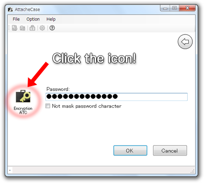 アタッシェケース オンラインヘルプ | HiBARA Software