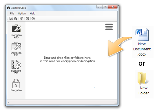 アタッシェケース オンラインヘルプ | HiBARA Software