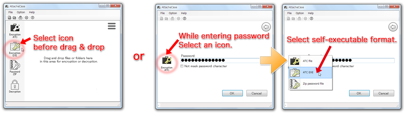 アタッシェケース オンラインヘルプ | HiBARA Software