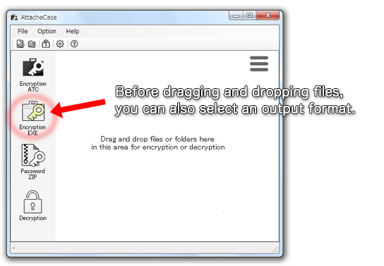 アタッシェケース オンラインヘルプ | HiBARA Software