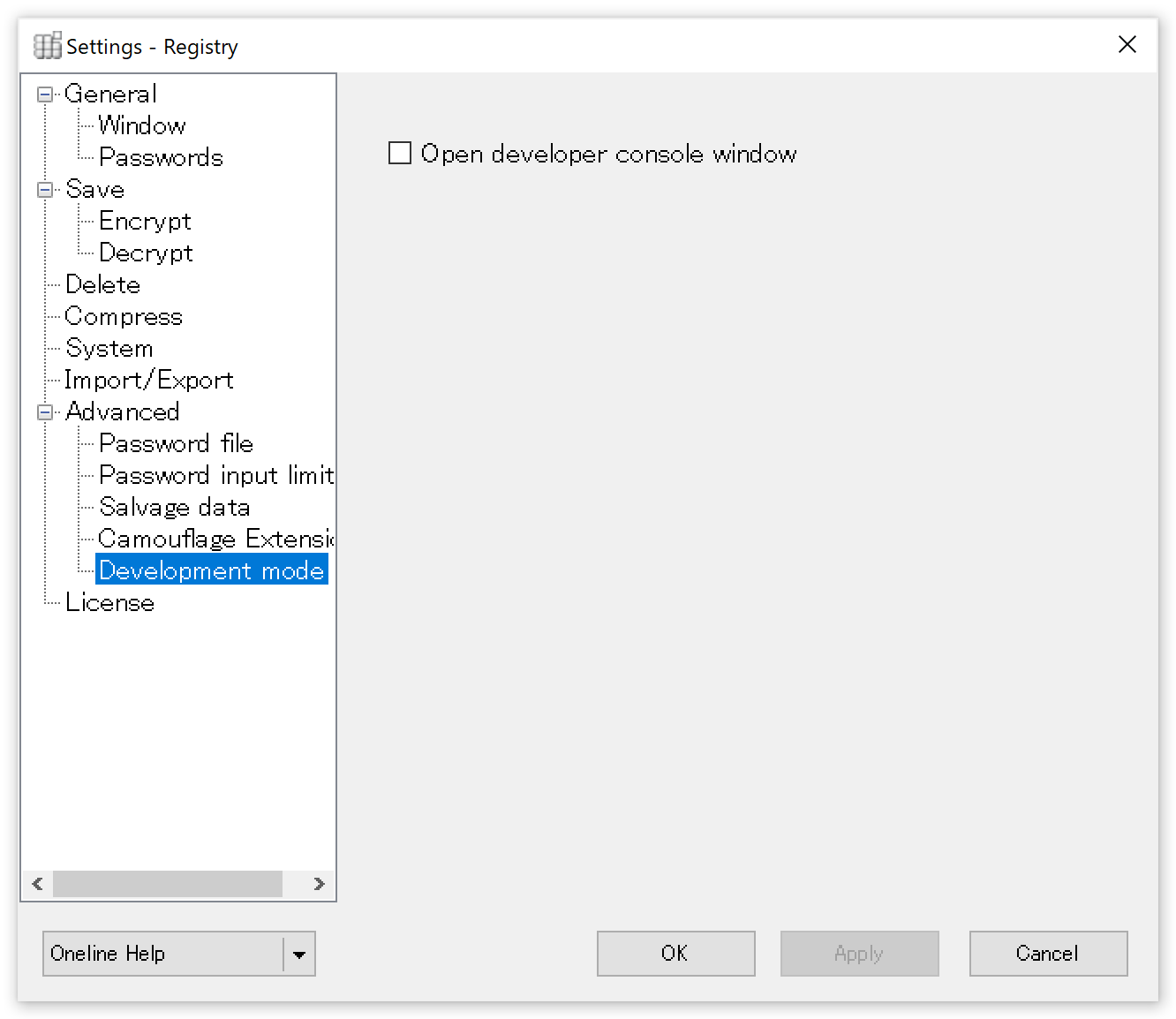 アタッシェケース オンラインヘルプ | HiBARA Software