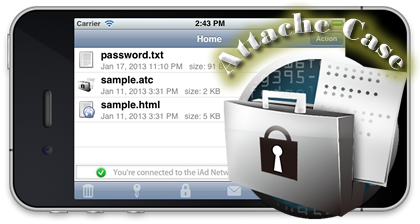 AttachéCase#3 Online Help | HiBARA Software
